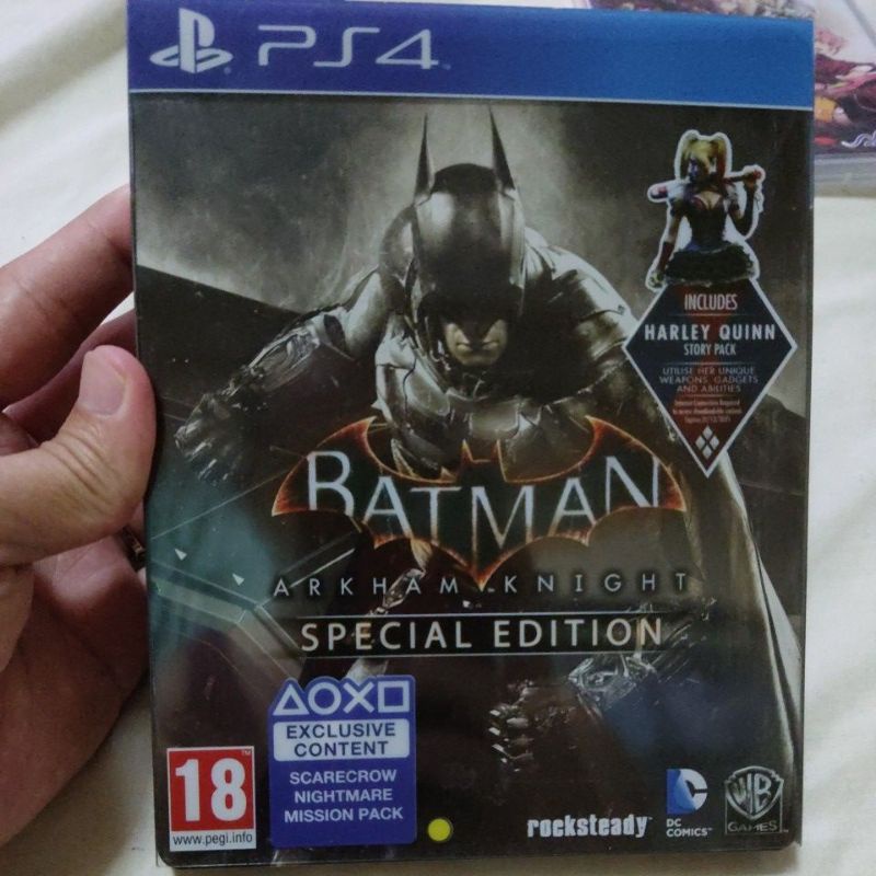 Batman Arkham Knight Collectors Edition