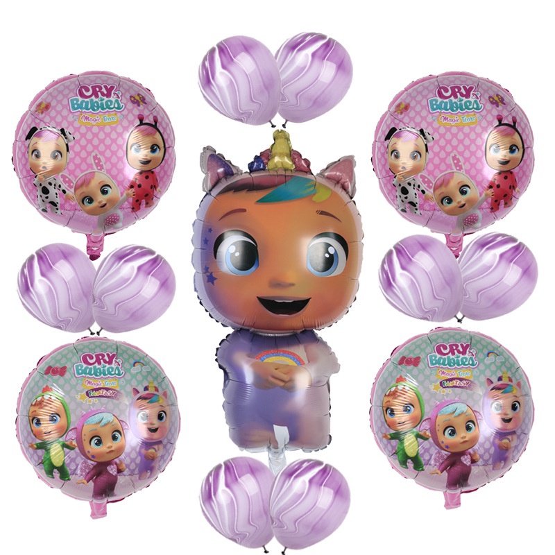 13pcs/set Cry Babies Magic Tears Theme Birthday Party Decoration Set ...