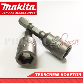 Makita Tekscrew Adaptor Nut Setter Drill Tek Screw Adapter Nutsetter ...
