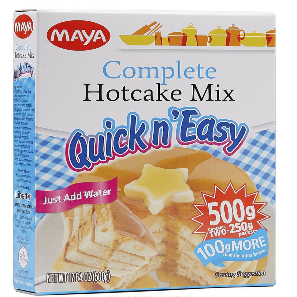 Maya Complete Hot Cake Mix 500g | Shopee Philippines