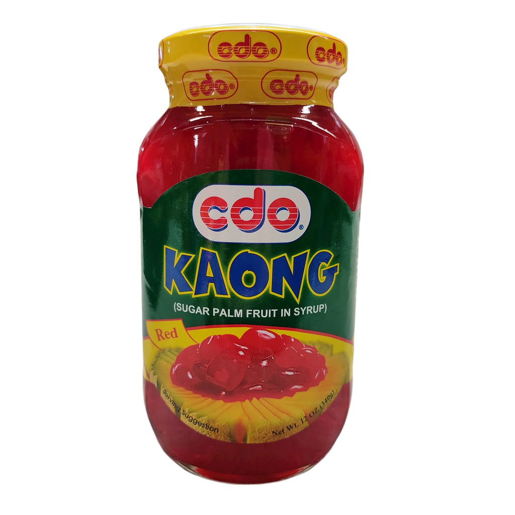 CDO Kaong Red 340 Grams | Shopee Philippines