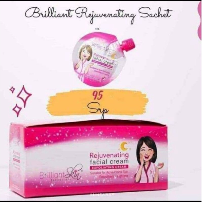 Brilliant Sunblock 13g,( 100% orig) | Shopee Philippines
