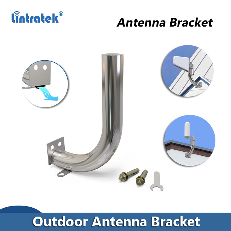 Outdoor External Antenna Bracket Full Accessory Universal J Pole ...