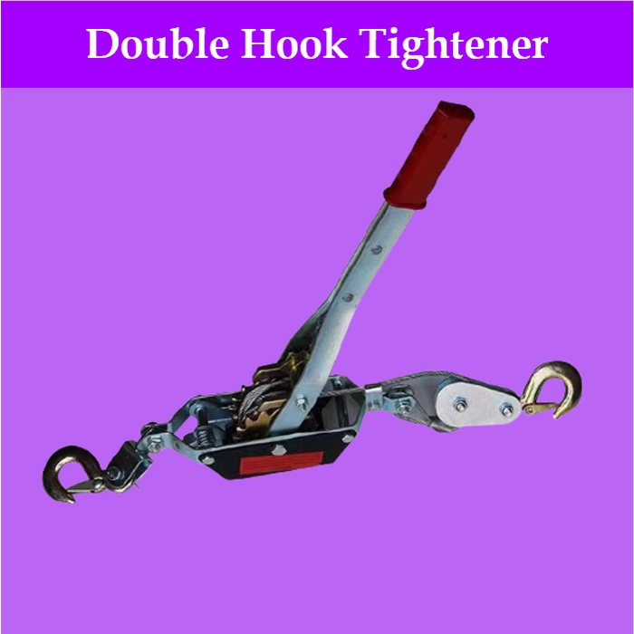 Mago 1T Double Hooks Hand Puller Easy Operation 70 By 15 Cm, 6x7 GI ...