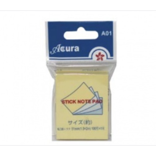 Acura Stick Note Pads Sticky Notes 3s Sticky Note School Supplies ...
