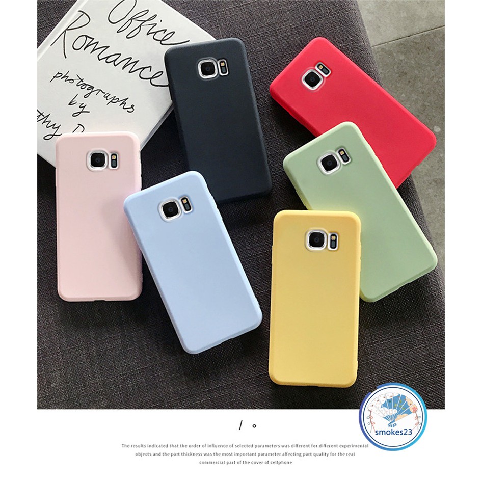 Samsung Galaxy S6 S7 edge Phone Case Soft Silicone Case | Shopee ...