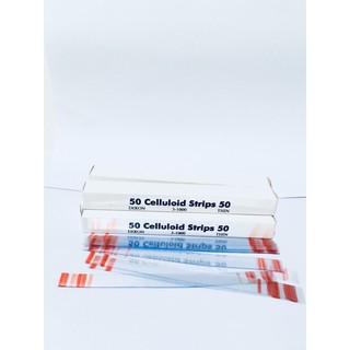 Celluloid Strip For Dental Use | Shopee Philippines