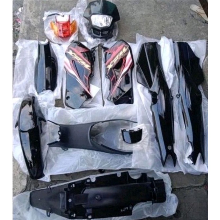 BODY COVER FULLSET XRM 110 / XRM 125 | Shopee Philippines