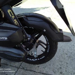 Honda Click 125i and Honda Click 150i Tire Hugger - Full Tire Hugger ...