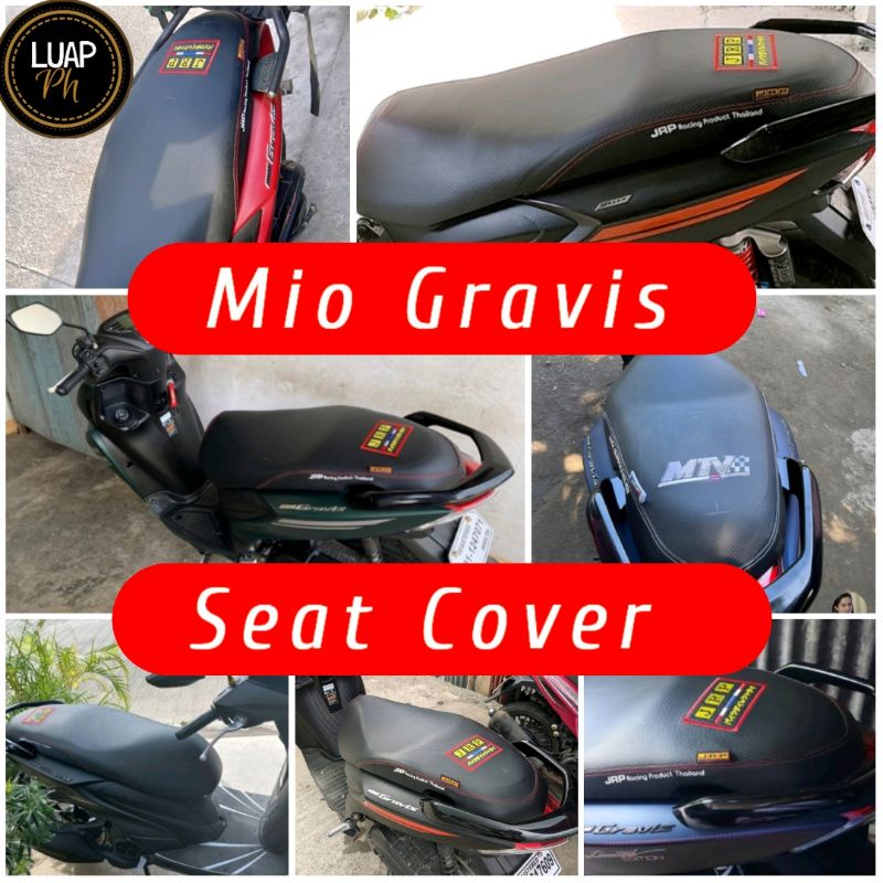 Yamaha Mio Gravis JRP MTV BRIDE HENG Dry Carbon Motor Seat Cover ...
