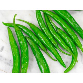 Sili Panigang / Siling Haba / 0.7 gram 90-110 pcs Hot Pepper Green ...