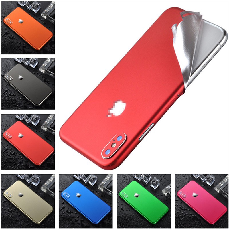 iPhone Back Protection Film Full Coverage Sticker for IPhone 11 Pro Max ...