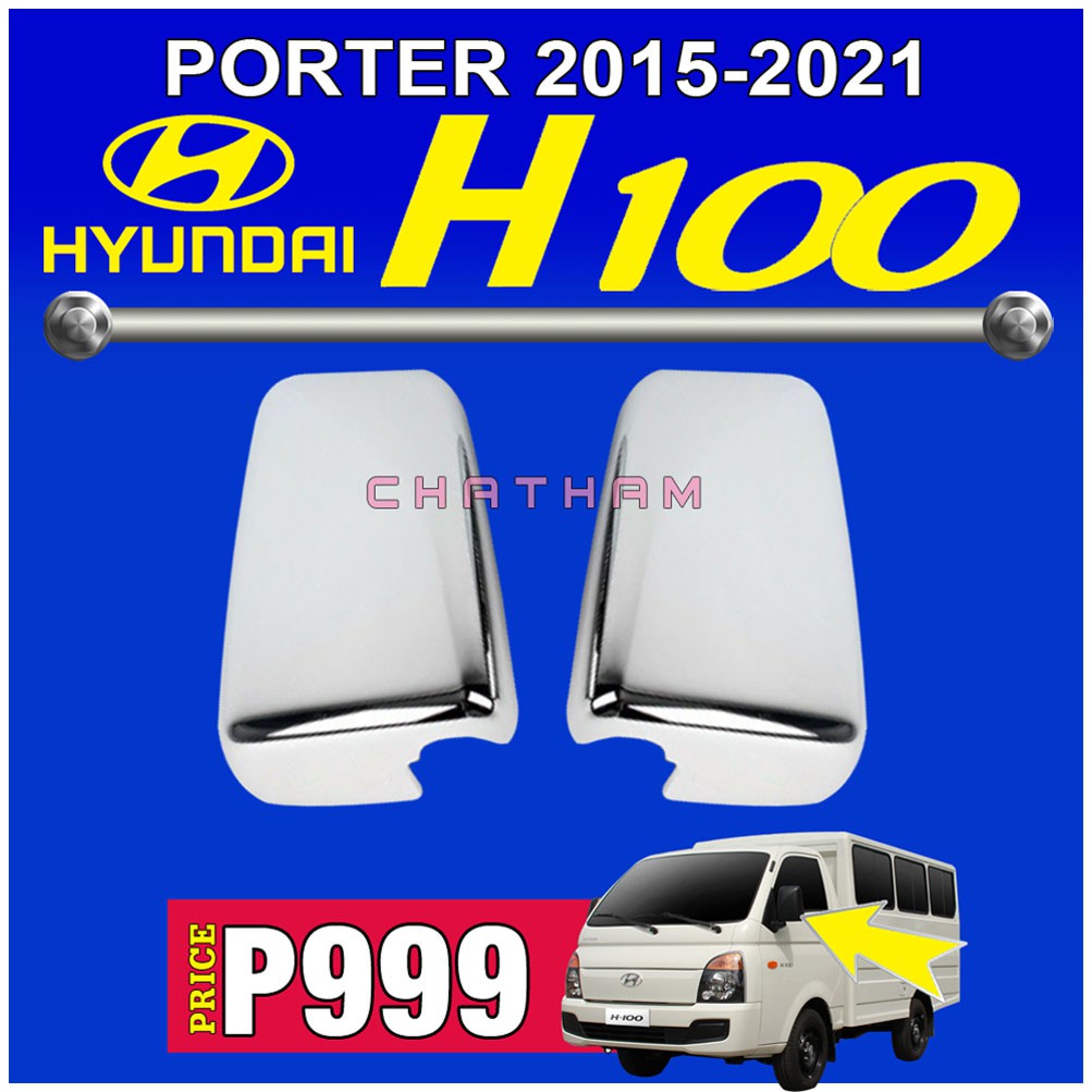 Side Mirror Cover for Hyundai H100 Porter 2015 - 2021 (Chrome ...