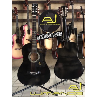 Davis 38 Acoustic Guitar cut-away BY: ANTONIO LUMANOG JR. Package A ...
