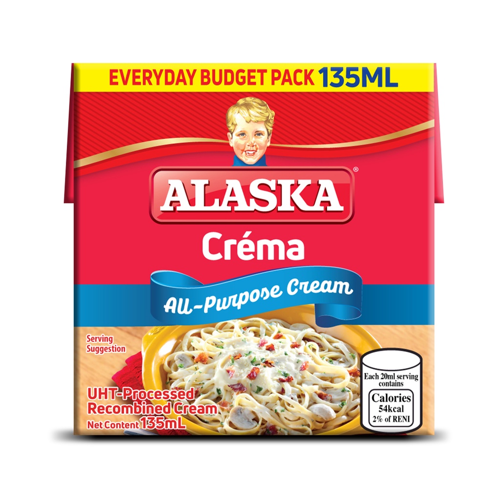 Alaska Crema All Purpose Cream 135ml | Shopee Philippines