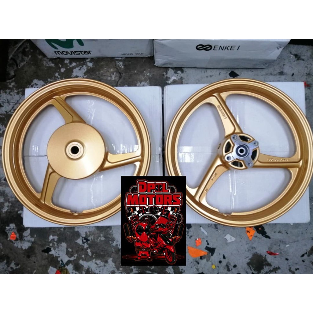 Enkei Mags for Mio Sporty, Soulty | Shopee Philippines