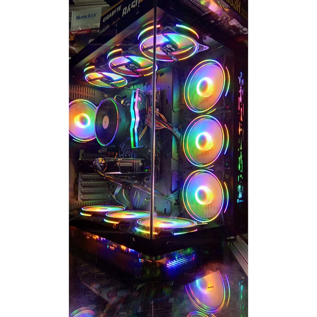 Coolman Robin 2 Black Gaming Case | Shopee Philippines