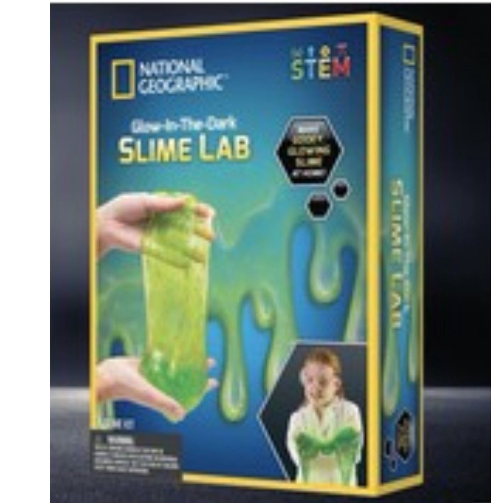 National Geographic - Slime Science Kit | Shopee Philippines