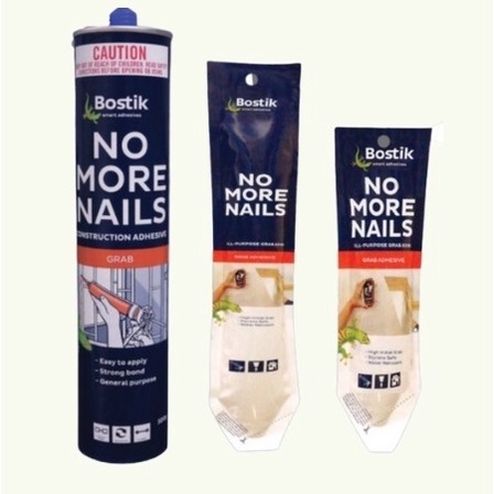 BOSTIK NO MORE NAILS 30g 100g & 300g ORIGINAL | Shopee Philippines