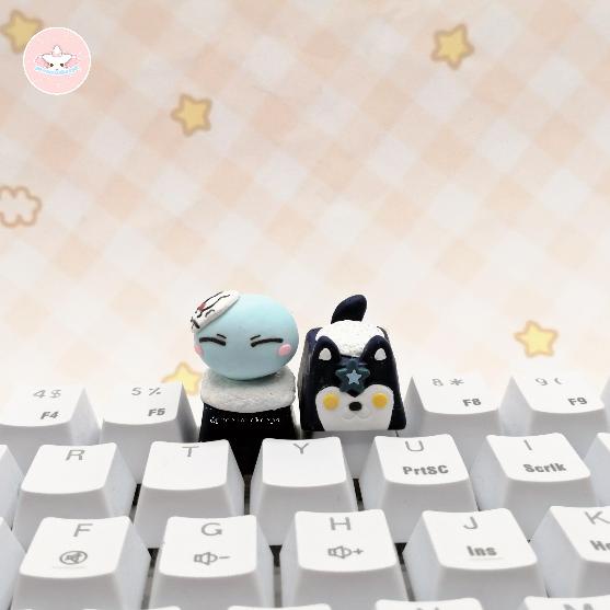Rimuru Tempest and ranga artisan keycaps | Shopee Philippines