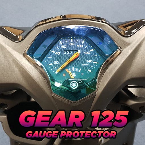 MIO GEAR 125 Panel Gauge Protector | Shopee Philippines