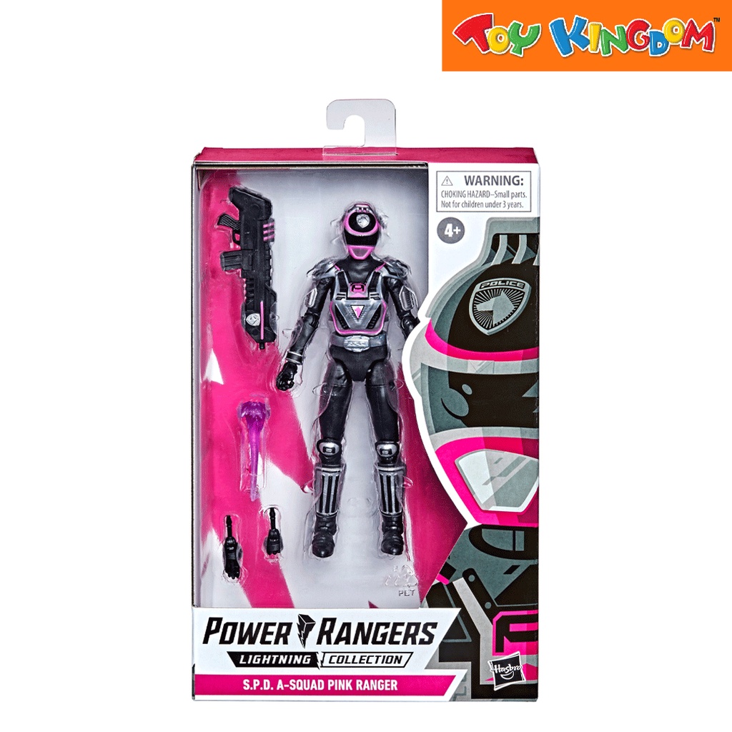 Power Rangers Lightning Collection S.P.D A-Squad Pink Ranger Action ...
