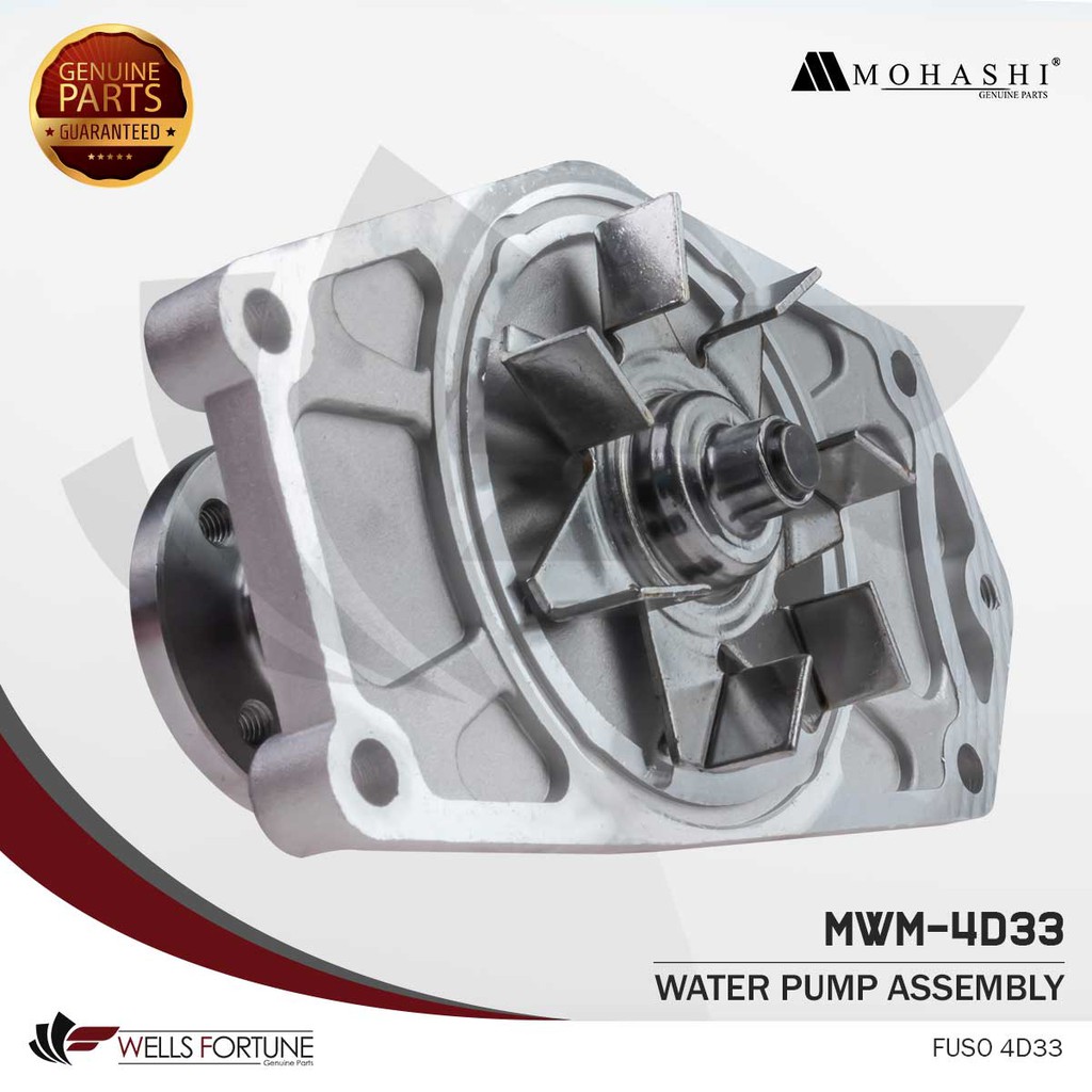 MITSUBISHI FUSO 4D33 MOHASHI WATER PUMP ASSEMBLY (1PC) | Shopee Philippines