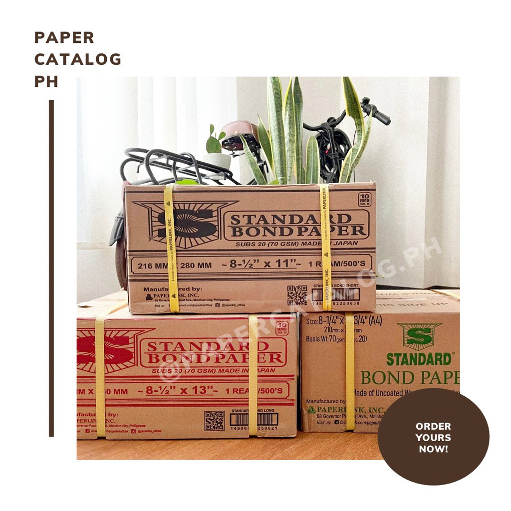 Paper Catalog PH, Online Shop | Shopee Philippines