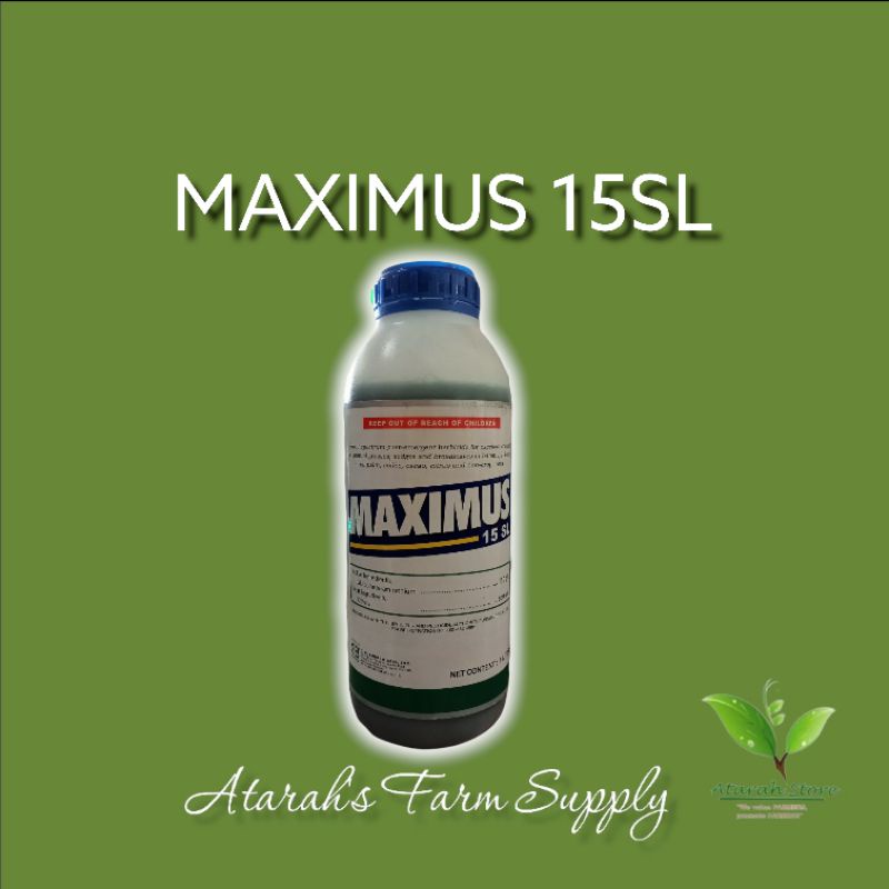 MAXIMUS HERBICIDE (1L) | Shopee Philippines