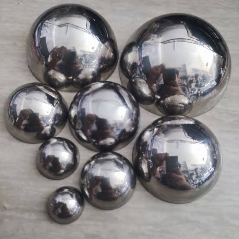 Stainless Half Sphere Round Tube Stainless Design Railings Gate ...