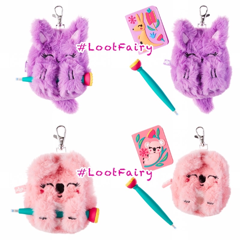 SMIGGLE LIL´ MATES MINI PEN PAL NOTEPAD KEYRING | Shopee Philippines