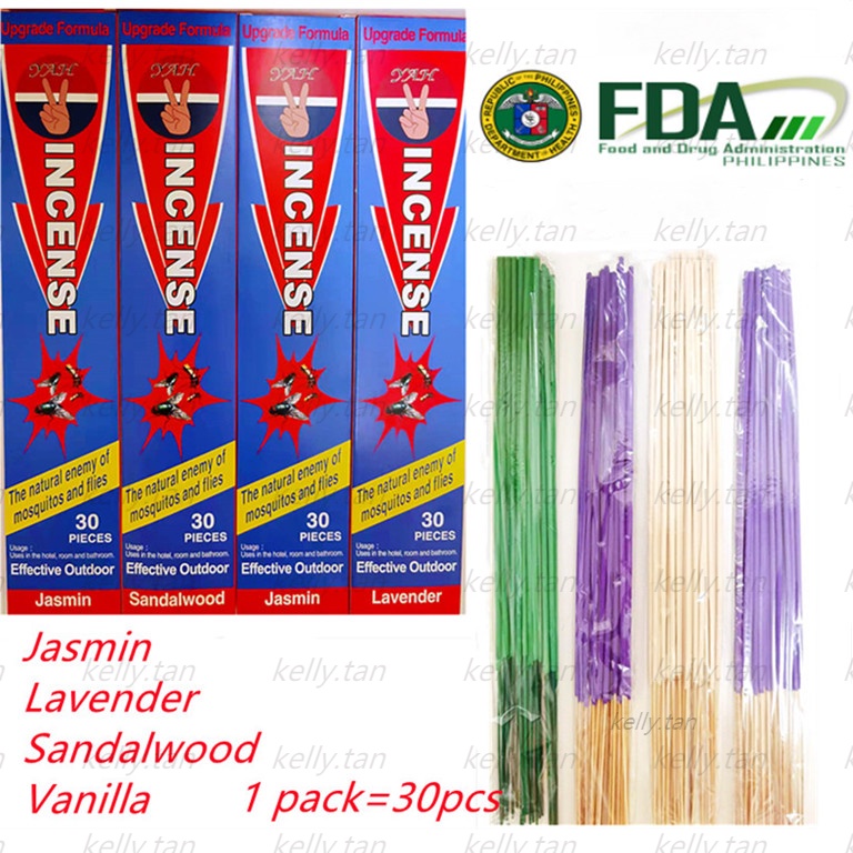 YAH INCENSE MATAPANG Jasmin Upgrade Formula the natural enemy of ...
