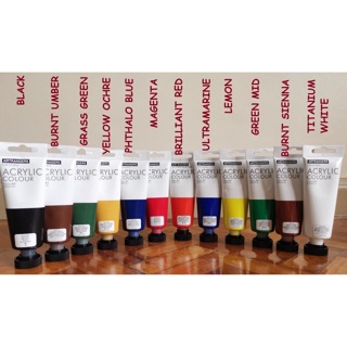 Art Rangers Acrylic Paint (75ml/pc) Art Ranger Acrylic | Shopee Philippines