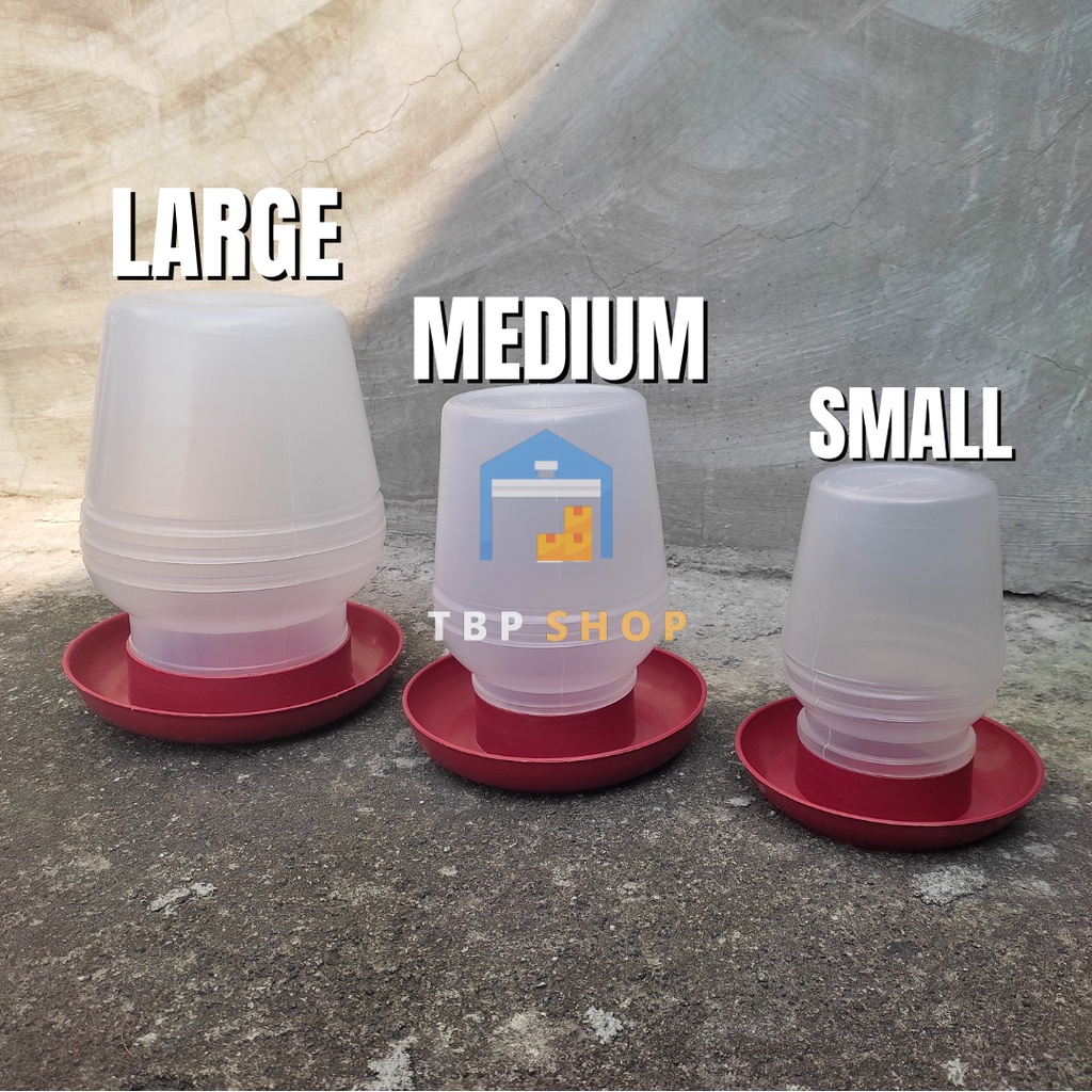 Water Galloner For Chicken | Galloner For Bird | Drinker Galloner 1/4 ...