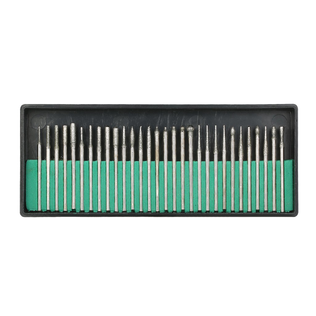 Eu 54pcs Electric Nail Drill Buffer Kit 220v Micro Engraver Pen Mini ...