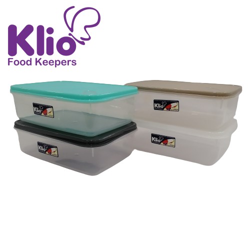Klio KL-RT02 Rectangular Stack 900mL Food Keeper Medium Rectangle ...
