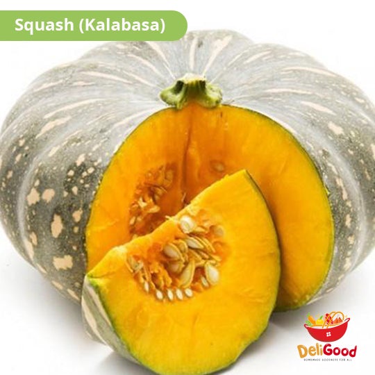 DeliGreens Squash (Kalabasa) 1kg | Shopee Philippines
