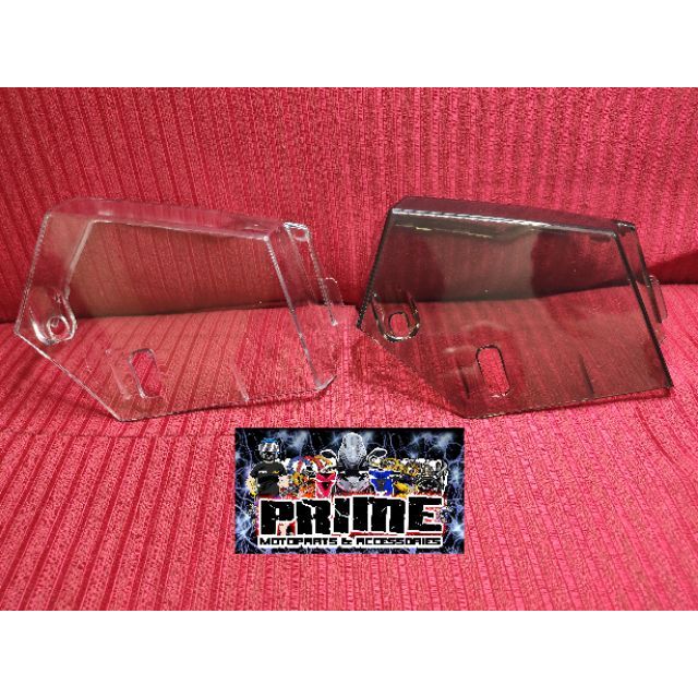 Transparent coolant tank cover for Honda Click/Game Changer & Air blade ...