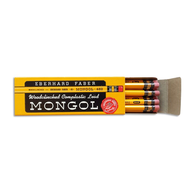 Mongol Pencil No.1,No.2. box/12pcs school/office supplies | Shopee ...