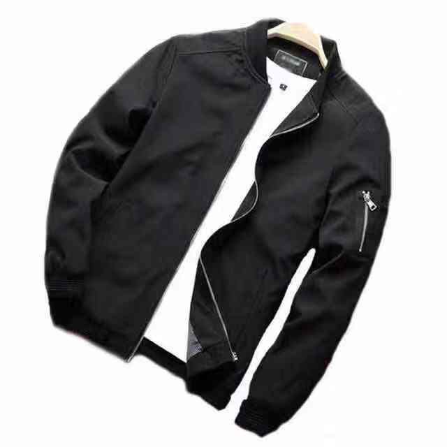 Bomber jacket arms with zipper new design2066 | Shopee Philippines