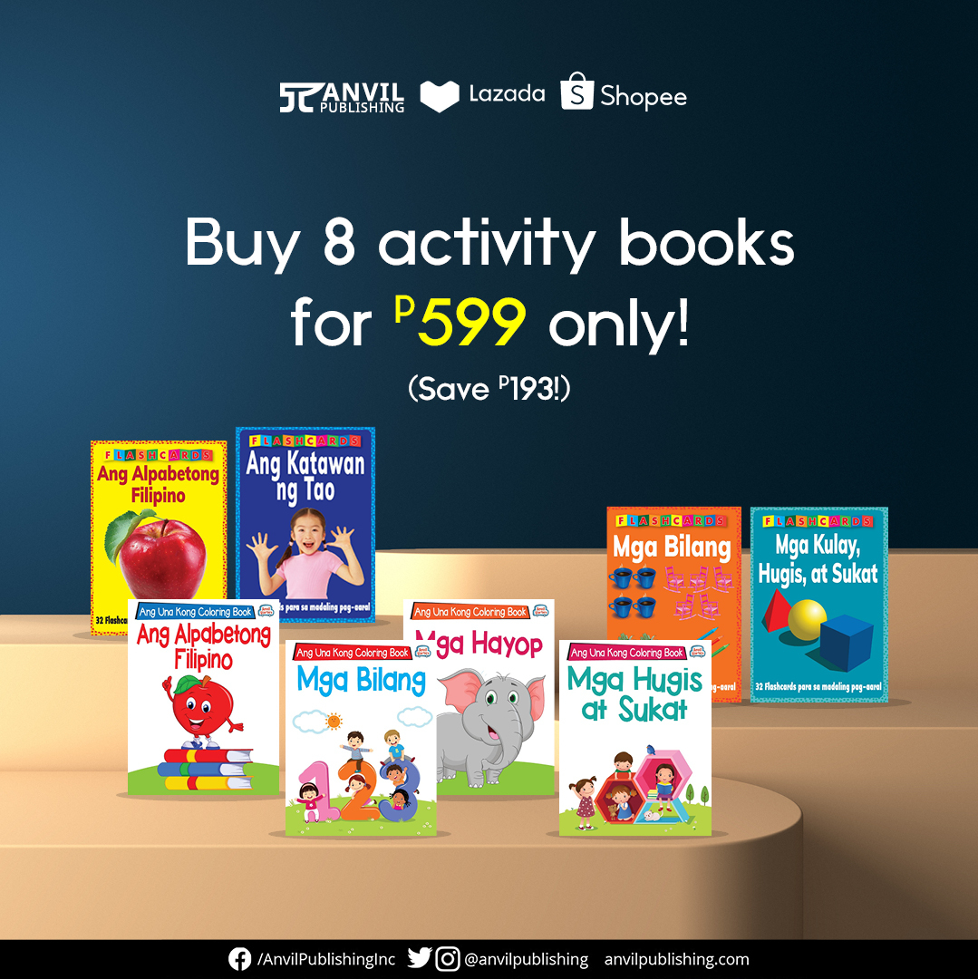 Anvil Publishing Inc, Online Shop | Shopee Philippines
