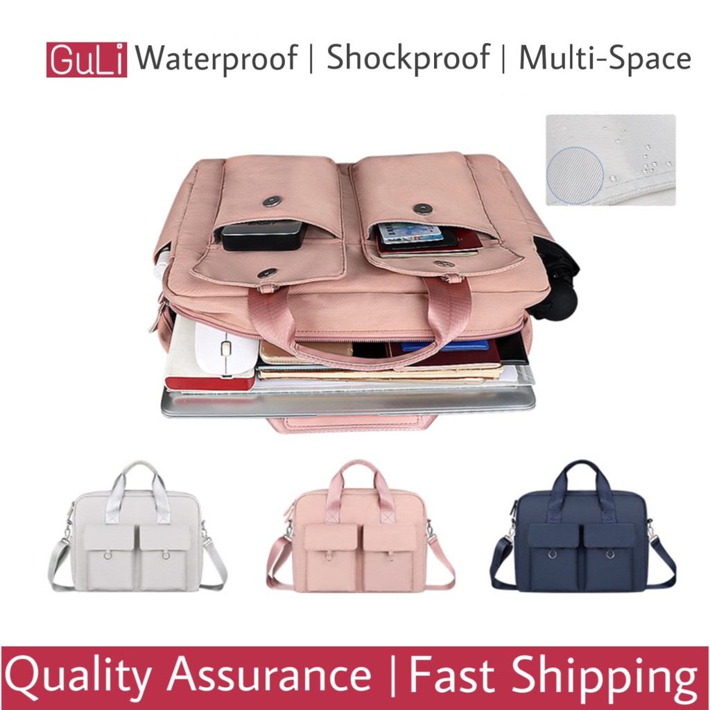 High capacity Laptop Bag 13.3 14.1 15.6 inch Waterproof Notebook Bag ...