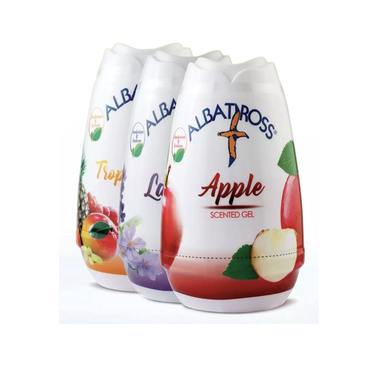 Albatross Scented Gel Trio pack | Shopee Philippines