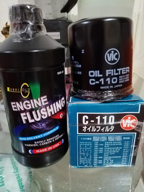 Oil filter Vic C-110 vios corolla avanza wigo ertiga toyota | Shopee ...