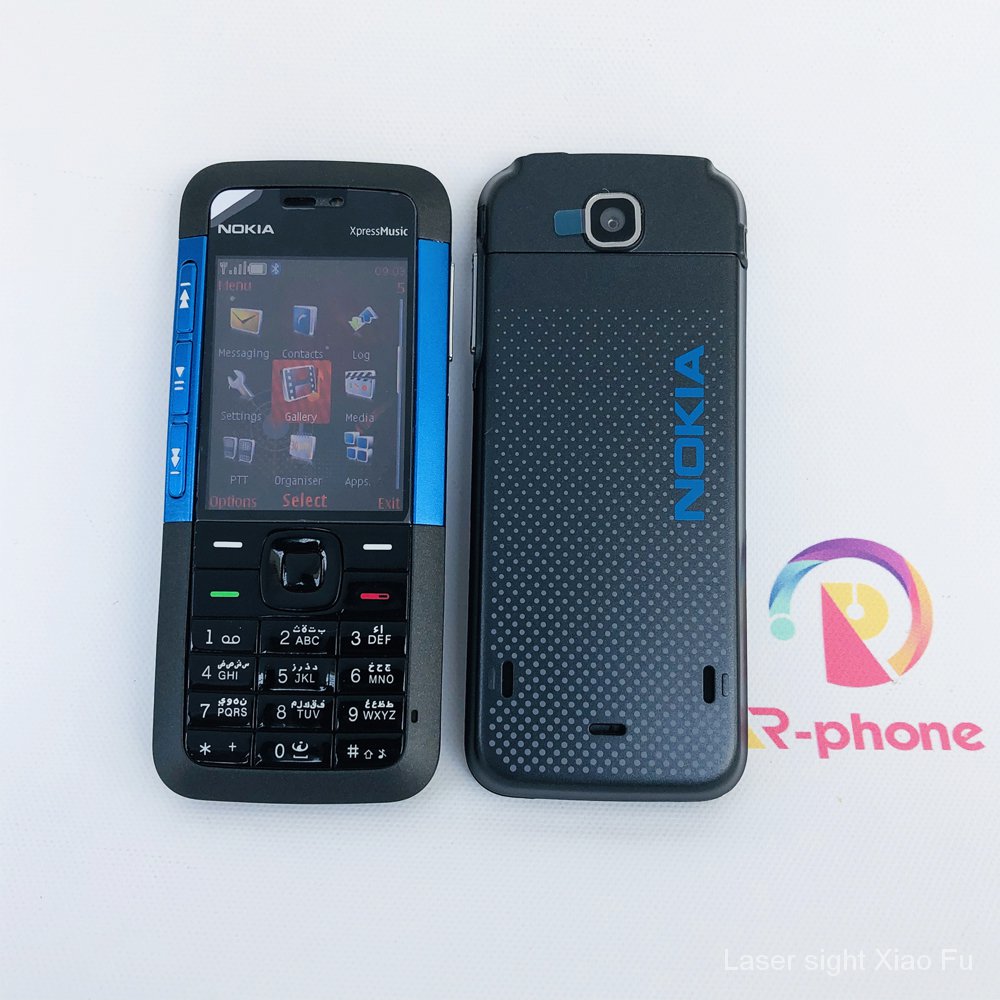 Nokia 5310 Xpress Refurbished Music Mobile Phone Cellphones English Arabic Russian Keyboard ...