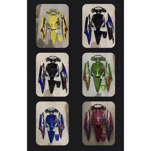MIO 1 BODY KIT with sticker | Shopee Philippines