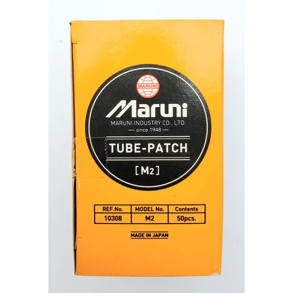 MARUNI Tire Repair Vulcanizing Patches M2 (40mm) 50pcs/ pack | Shopee Philippines