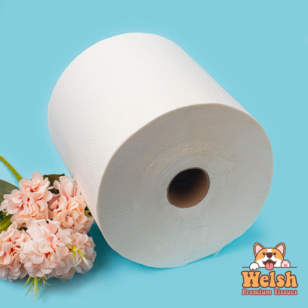 Jumbo Hand Roll Towel 200 Meters Long High Quality Tissue Paper ...