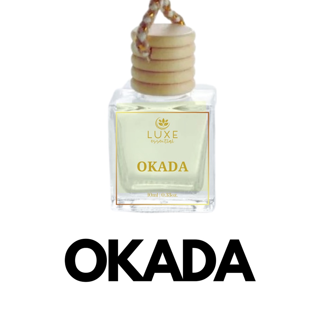 Okada scent Hanging Diffuser Car Diffuser Odor Eliminator Car Freshener ...