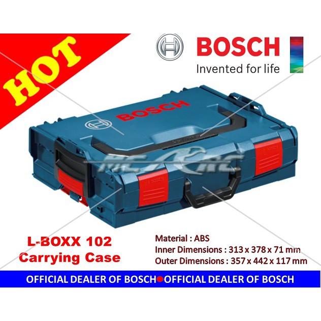 Bosch L-BOXX 102 Carrying Case | Shopee Philippines